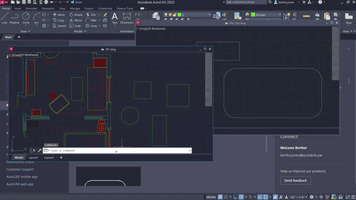 Autodesk AutoCad LT 2025 Annual Subscription (Free Support)
